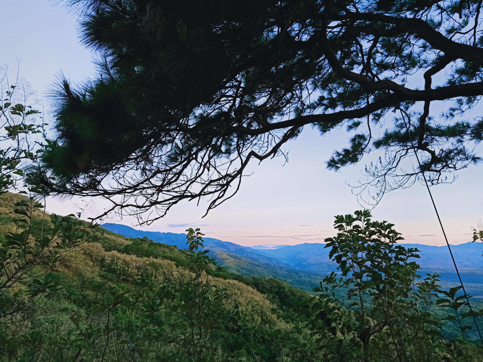 Mt. 387 (724+ MASL) Traverse to Aloha Falls – Highland Reflections ...