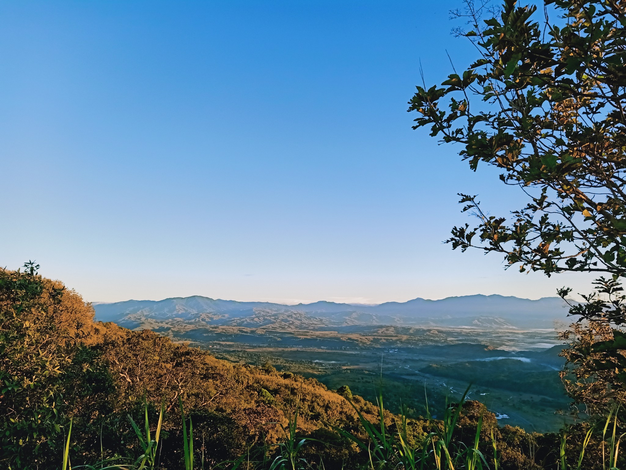Mt. 387 (724+ MASL) Traverse to Aloha Falls – Highland Reflections ...