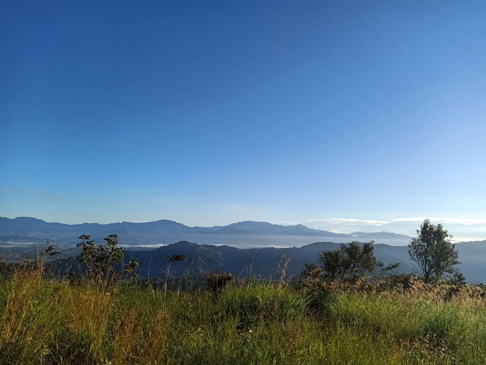 Mt. 387 (724+ MASL) Traverse to Aloha Falls – Highland Reflections ...