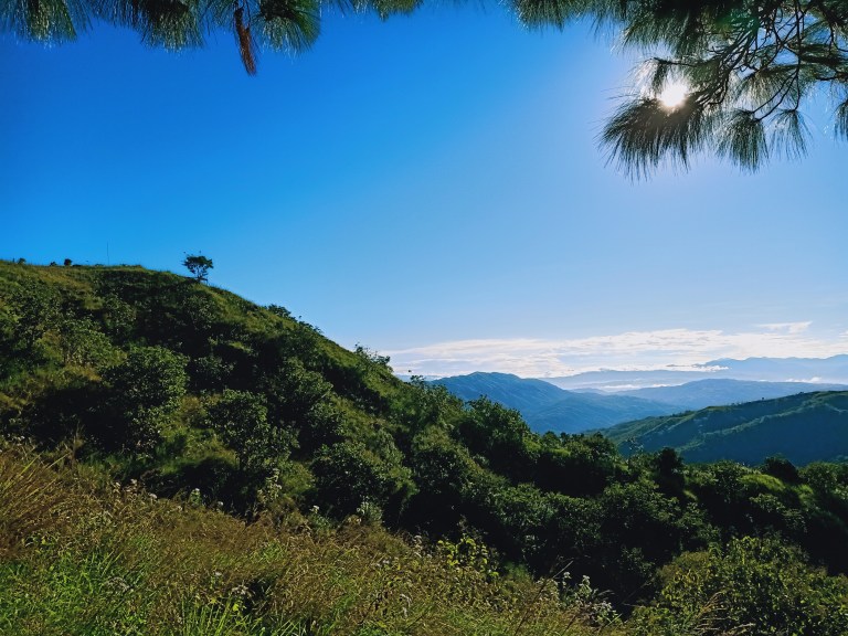 Mt. 387 (724+ MASL) Traverse to Aloha Falls – Highland Reflections ...