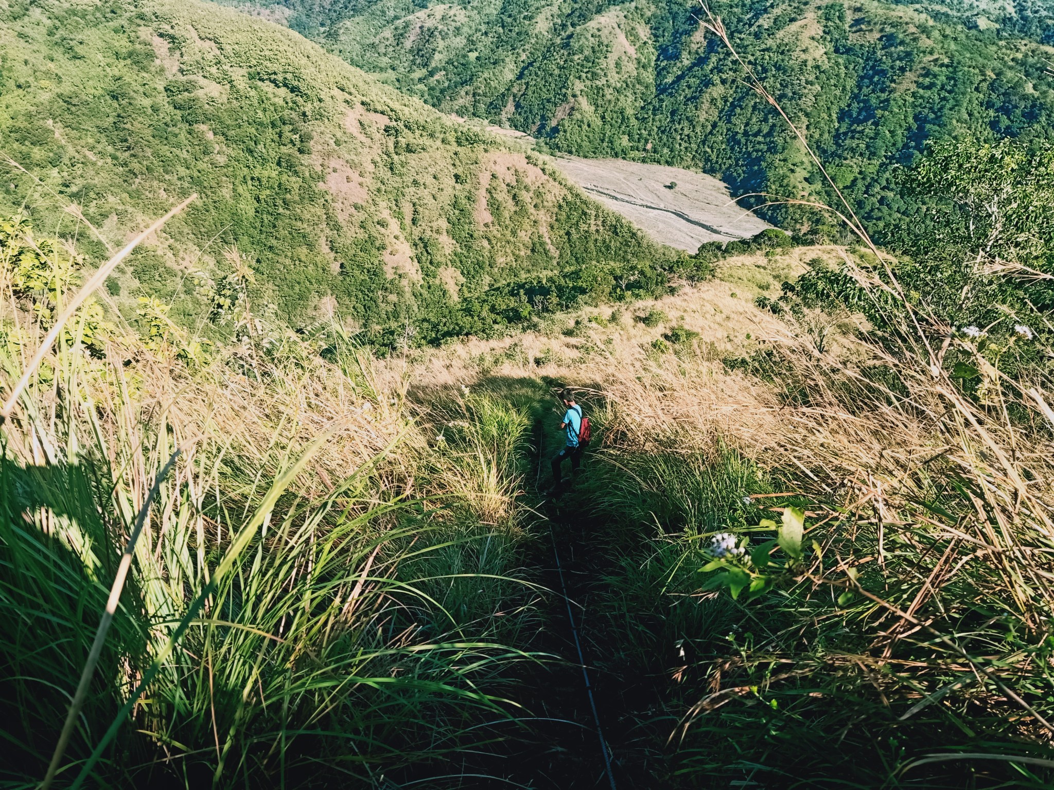 Mt. 387 (724+ MASL) Traverse to Aloha Falls – Highland Reflections ...