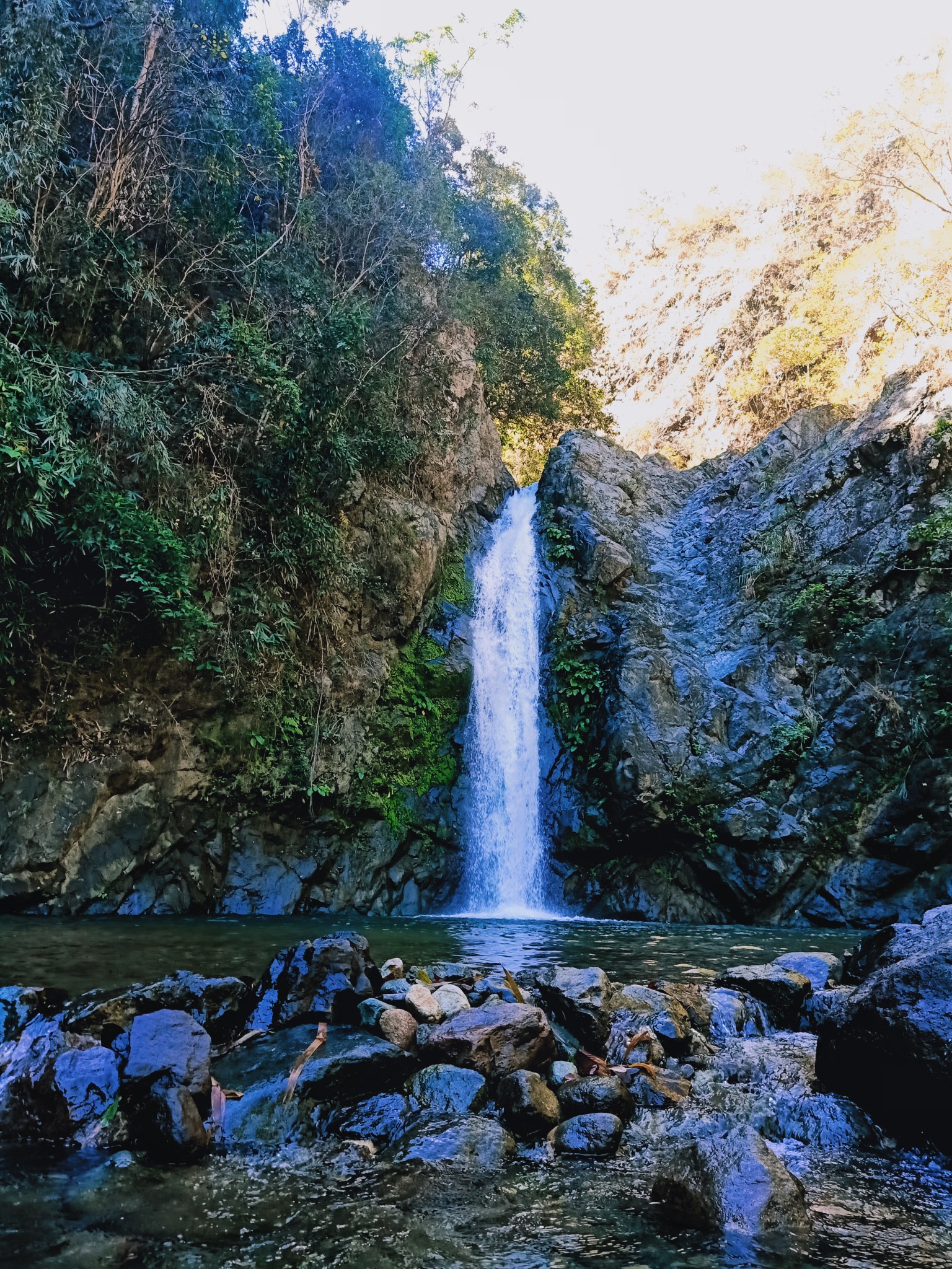 Mt. 387 (724+ MASL) Traverse to Aloha Falls – Highland Reflections ...