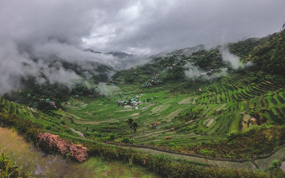 Batad Rice Terraces & Tappiya Falls | Hiking the Amphitheater of Ifugao ...