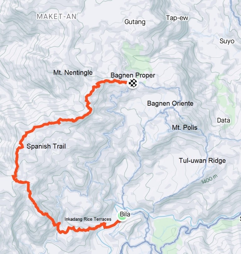Mt. Polis & The Spanish Trail of Bauko – Highland Reflections: Kaisipan ...