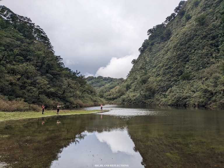 Mt. Mandalagan | Visiting the Tranquil Tinagong Dagat – Highland ...