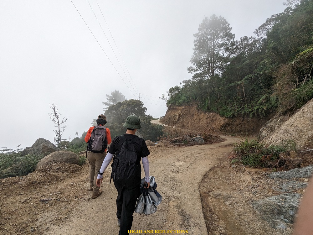 A Short Hike to Mt. Lobo / Mt. Patullok (2,087+ masl) | Bakun Trio ...