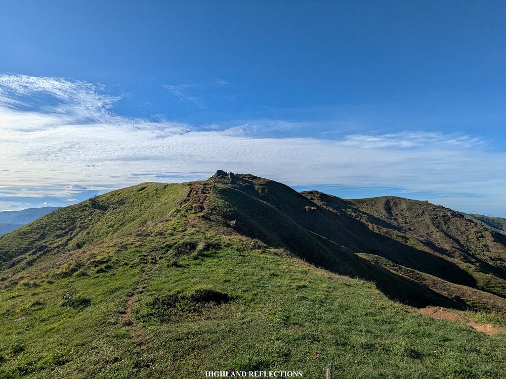 Hiking Mt. Tugew and the Peaks of Alang Salacsac in Kayapa, Nueva ...