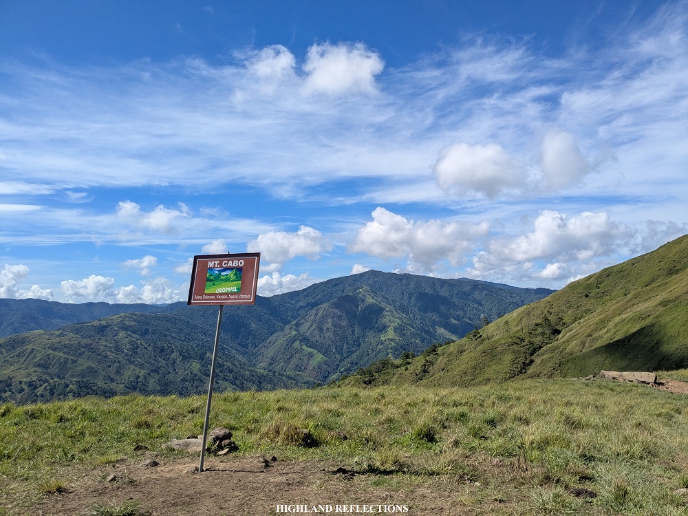 Hiking Mt. Tugew and the Peaks of Alang Salacsac in Kayapa, Nueva ...