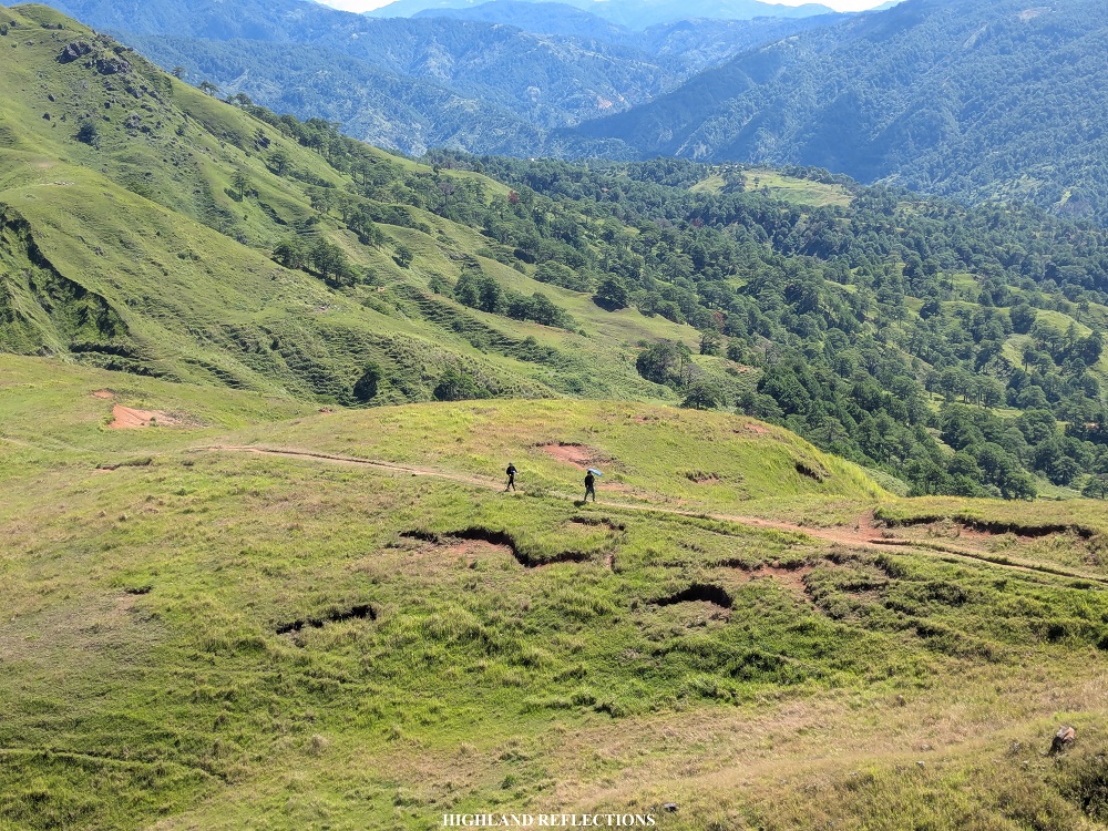 Hiking Mt. Tugew and the Peaks of Alang Salacsac in Kayapa, Nueva ...