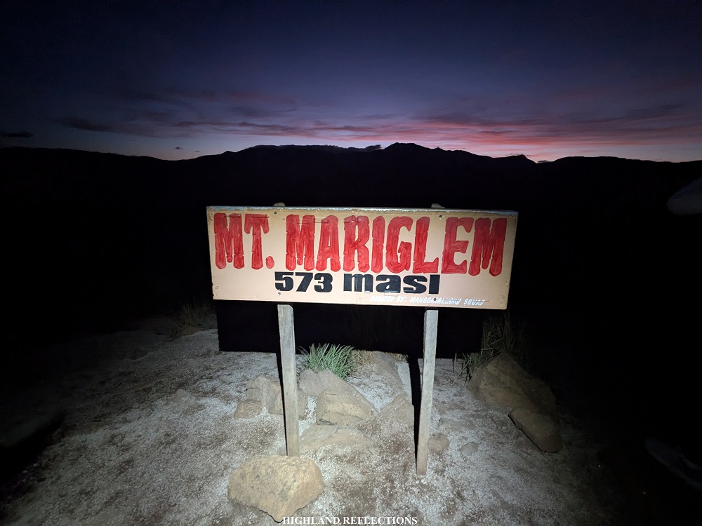 Mt. Mariglem (573+ MASL) | Day-hiking Cabangan’s Dark Mountain ...