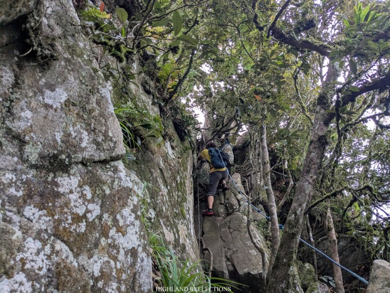 Taking the Challenge of the Mt. Arayat Quad Peak Traverse – Highland ...